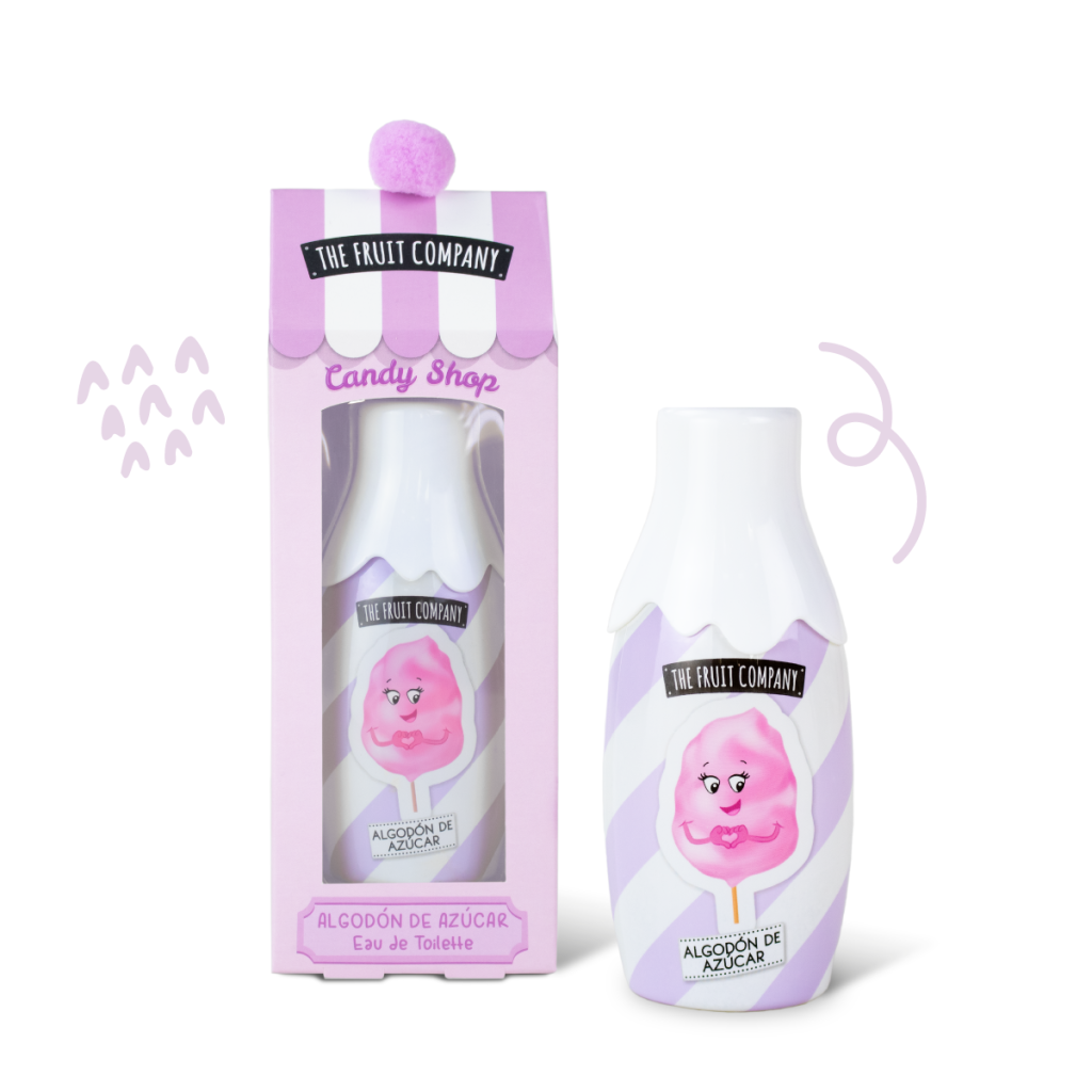 Perfume Algodão Doce The Fruit Company - Confetti Partyshop